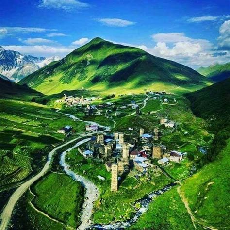 სვანეთი და სვანები