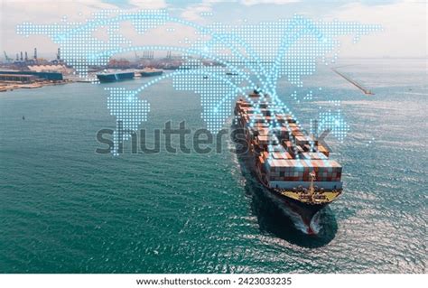 35 Container Ship Digital Overlay Royalty Free Photos And Stock Images Shutterstock