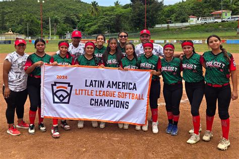 José González Torres Little League Wins Latin America Region Title To