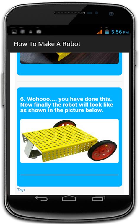 how to make a robot apk for android download
