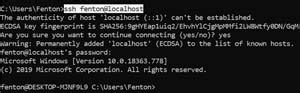 SSH Server On Windows Virtualization Review