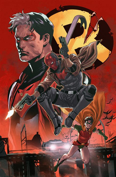 Batman Jason Todd Red Hood Dc Robin Dc Batman Series Dc