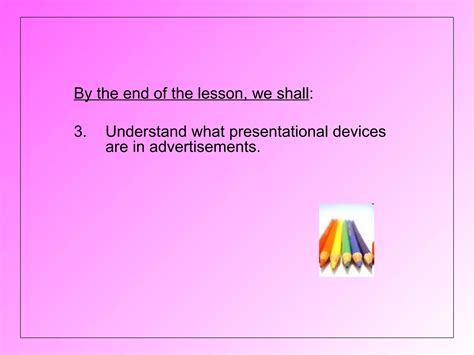 Presentational Devices Ppt