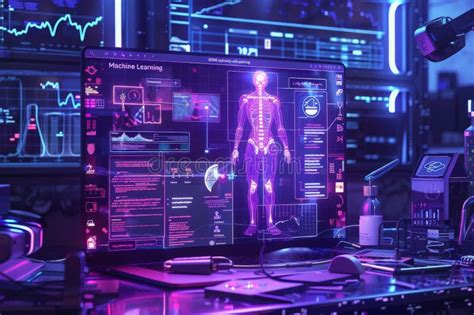Advanced Machine Learning Interface Analyzing Holographic Data In High