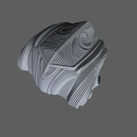 Anduin Wrynn Wow Helmet 3d Printing Model Stl
