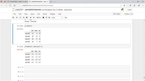 Pandas Parte 27 Ranking En Dataframe MÉtodo Rank Youtube