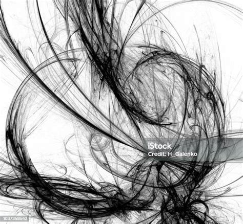 흰색 바탕에 추상 흑백 프랙탈입니다 판타지 프랙탈 텍스처입니다 디지털 예술입니다 3d 렌더링입니다 컴퓨터 생성 이미지 0명에 대한 스톡 사진 및 기타 이미지 Istock