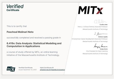 Paschoal Molinari On Linkedin Mitx Micromaster Lifelonglearning