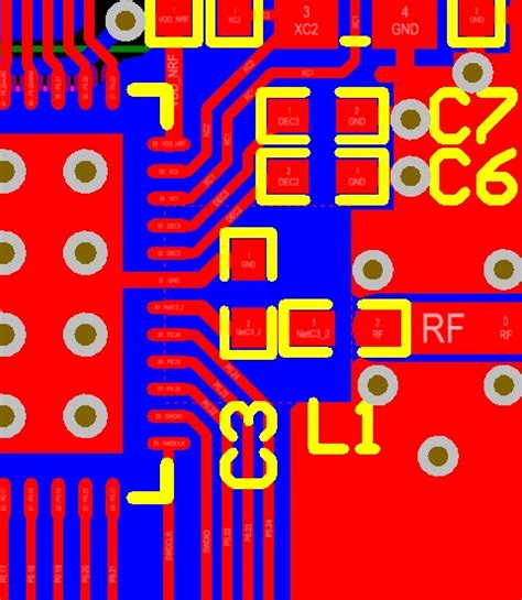 Nrf52832 Reference Design In Kicad Nordic Qanda Nordic Devzone Nordic Devzone