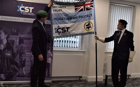 AJEX Present New Military Standard To CST Jewish News