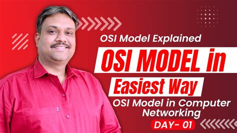 Osi Model In Easiest Way In Hindi Day 1 Osi Model Explained Osi
