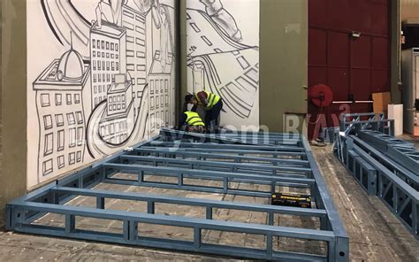 LSF System B A ª by Urbimagem AO Montagem Arquitectura Portfolio Construção