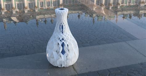 Hollowed Twisted Vase Autodesk Community Gallery