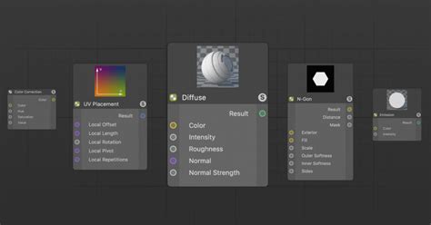 Cinema 4d Node Based Materials