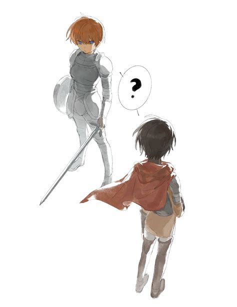 Casca And D Arce Berserk And More Drawn By Xuanranill Danbooru