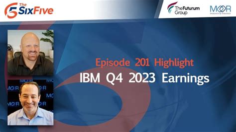 Ibm Q4 2023 Earnings Futurum