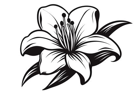 How To Draw A Lily In Simple Steps Yonderoo