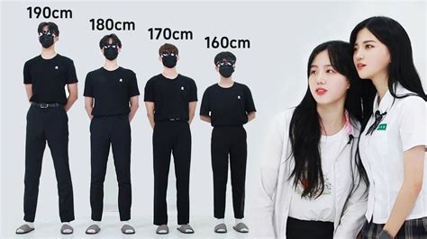 어떤 키차이가 설레 여고생이 좋아하는 남자 키│물어봤다 Eng Cc Youtube