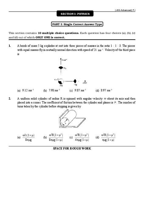 Paper I Question Paper PDFCOFFEE COM