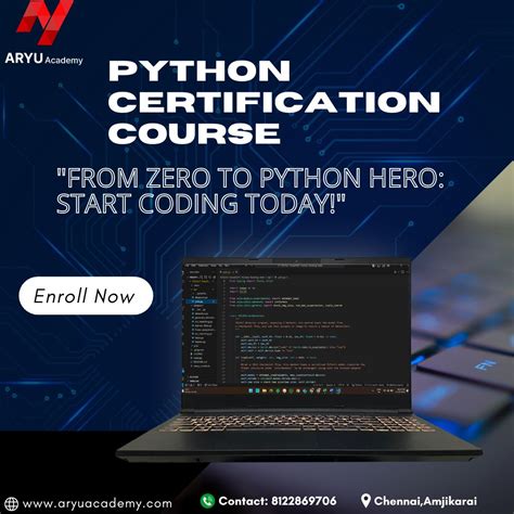 Aryu Academy On Linkedin Aryuacademy Pythoncourse Codingjourney Enrollnow Learnpython