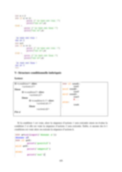 SOLUTION Les Structures Conditionnelles Dans Python Studypool