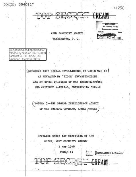 European Axis Signal Intelligence In World War Ii