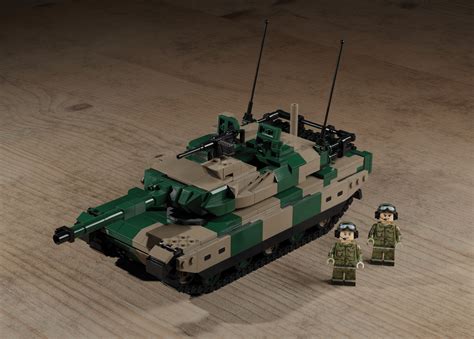 Jsdf Type 10 Hitomaru Main Battle Tank
