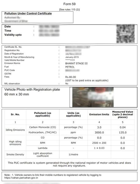 Bike Pollution Certificate All You Need To Know In India In 2026