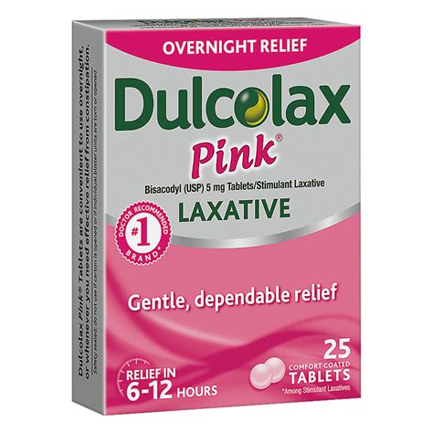 Dulcolax Tablet Recall
