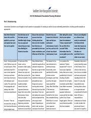 Activity Multimedia Presentation Planning Worksheet Docx HIS Multimedia