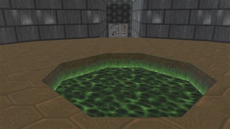 Doom Classic Map Fbx 2e1m6 E2m1 Models By Lemon74