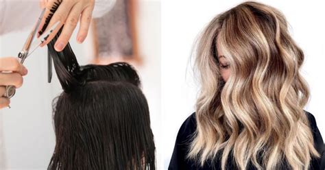 9 техник как подстричь кончики волос лучше парикмахера Видеоинструкция Femmie