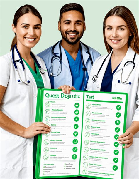 Quest Diagnostics Test Menu Your Key To Comprehensive Testing