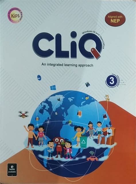 Urbanbae Cliq An Integrated Learning Approach Computer Book Class 3 Nep 2020 Kips 2023