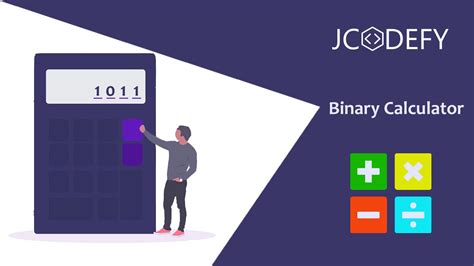 Binary Calculator Jcodefy
