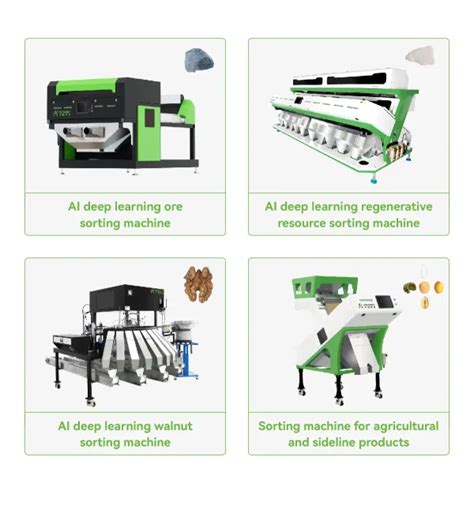 Ai Intelligent Walnut Sorting Machine Colour Sorting Machine Manufacturers Wesort