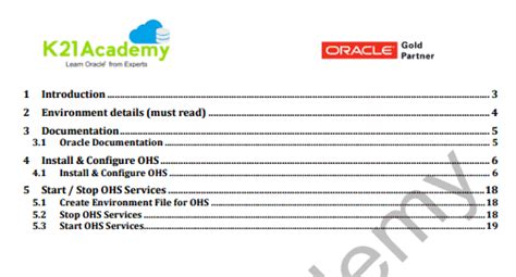Oracle EBS R OAM Integration Training Step By Step Activity Guides