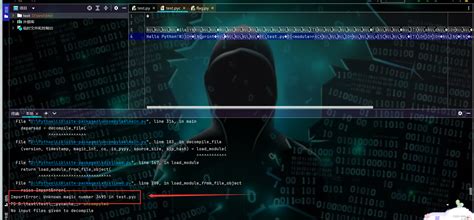 解决uncompyle6反编译报错keyerror Csdn博客