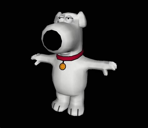 Brian Model By Mac876 On Deviantart