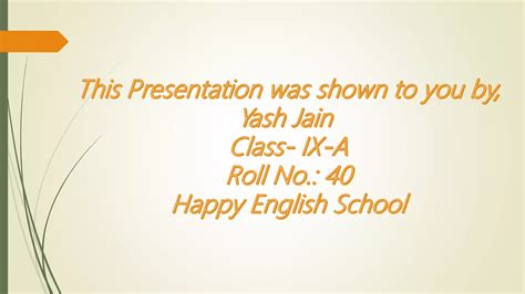 Fundamentals Of Computer Ppt