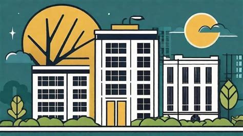 Premium Ai Image Building A Sustainable Future