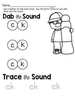 Digraph Ck Activities By Days Of Reading Tpt