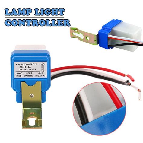 Twilight Switch 220v Twilight Sensor Light Sensor Switch Automatic On Off Photocell Street Lamp
