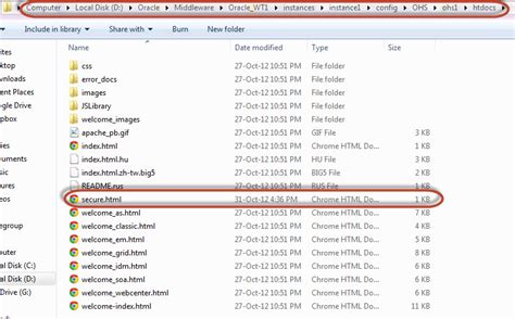 iam idm oam 11g r2 lab4 protecting secure url and configuring logout url