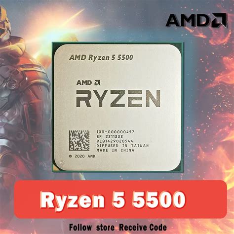 Procesor Amd Ryzen 5 5500 Za 6192 ~256zł Lowcychinpl