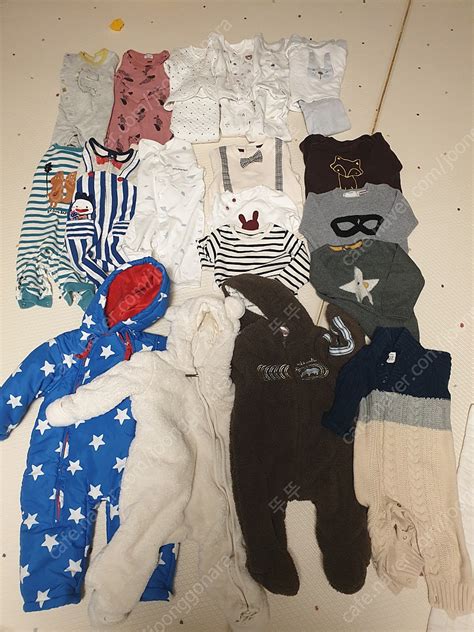 남자아기옷 유아용의류 중고나라