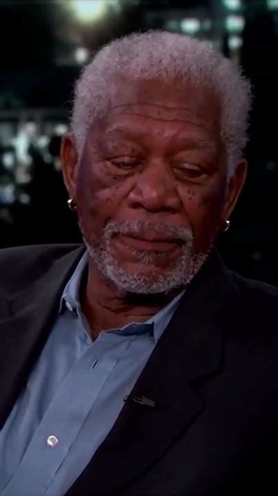 Морган Фріман про свою дикцію Youtube