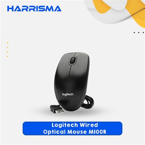 Logitech Wired Optical Mouse M100R