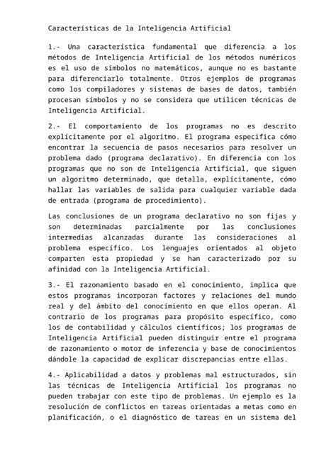 Doc Ramas De La Inteligencia Artificial Dokumen Tips