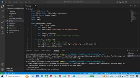 Building A Face Recognition App With Gui At Codsoft Sandip Gadatia